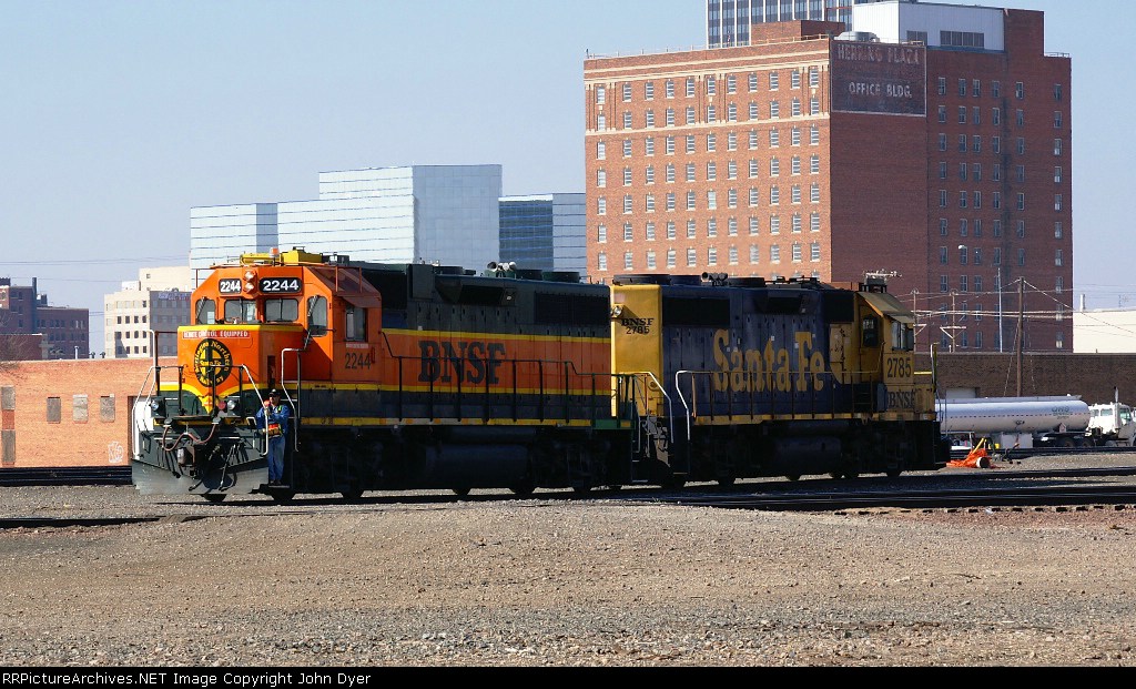 BNSF 2244, BNSF 2785
